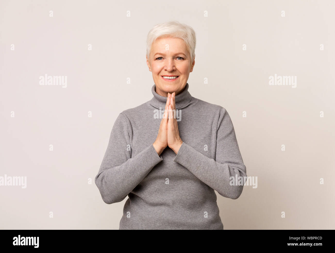 Pleading expression hi-res stock photography and images - Alamy
