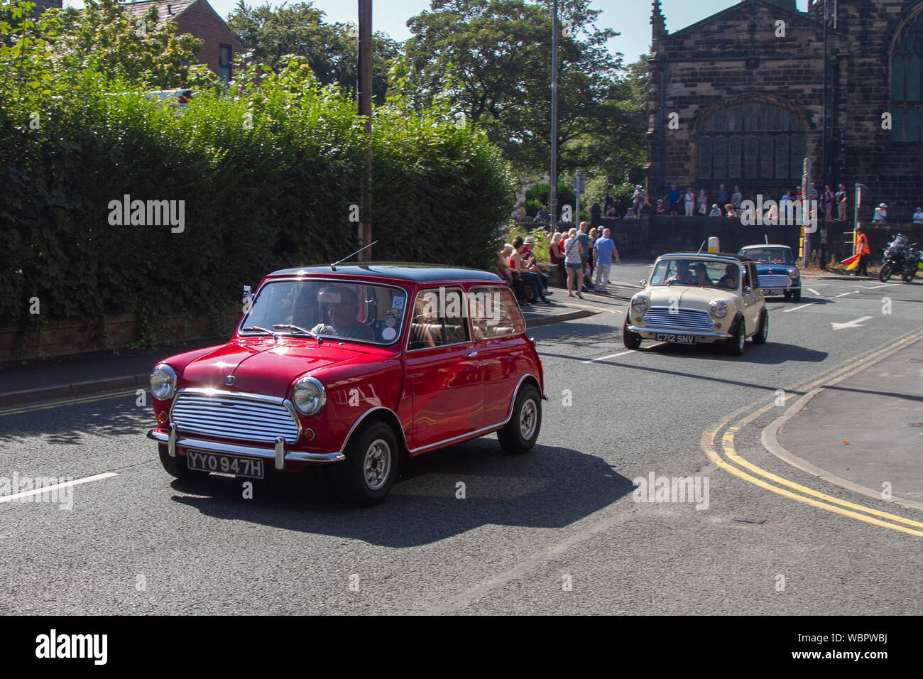 1970 driving uk road hi-res stock photography and images - Alamy