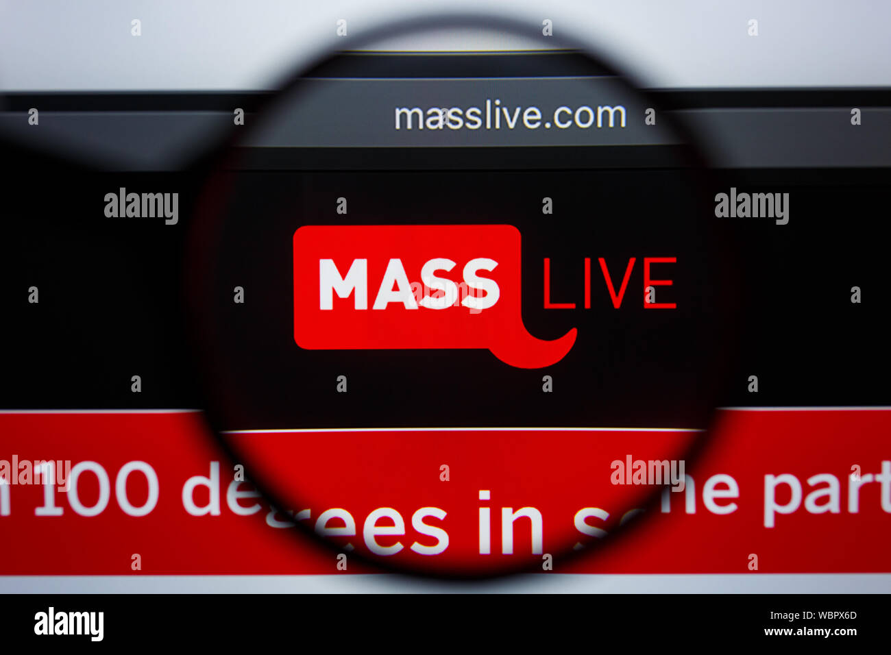 Masslive mass live hi-res stock photography and images - Alamy