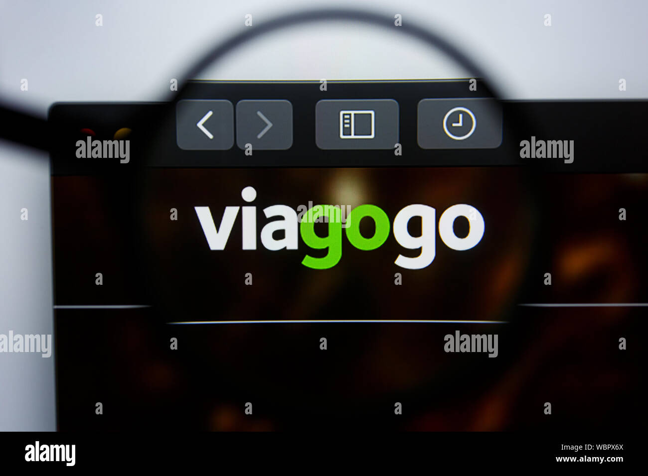 Viagogo homepage hi-res stock photography and images - Alamy