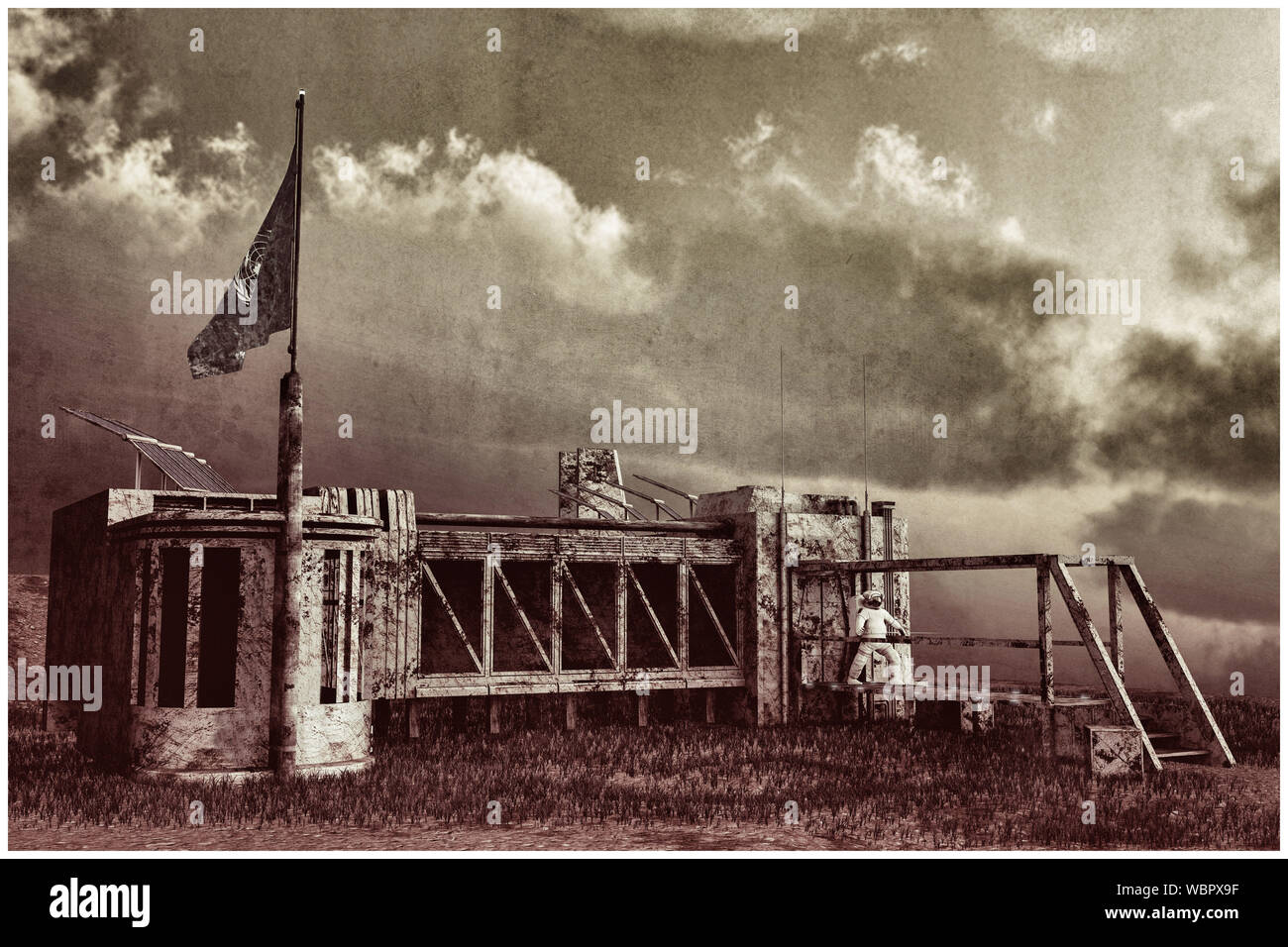 Mars explorer Cut Out Stock Images & Pictures - Alamy