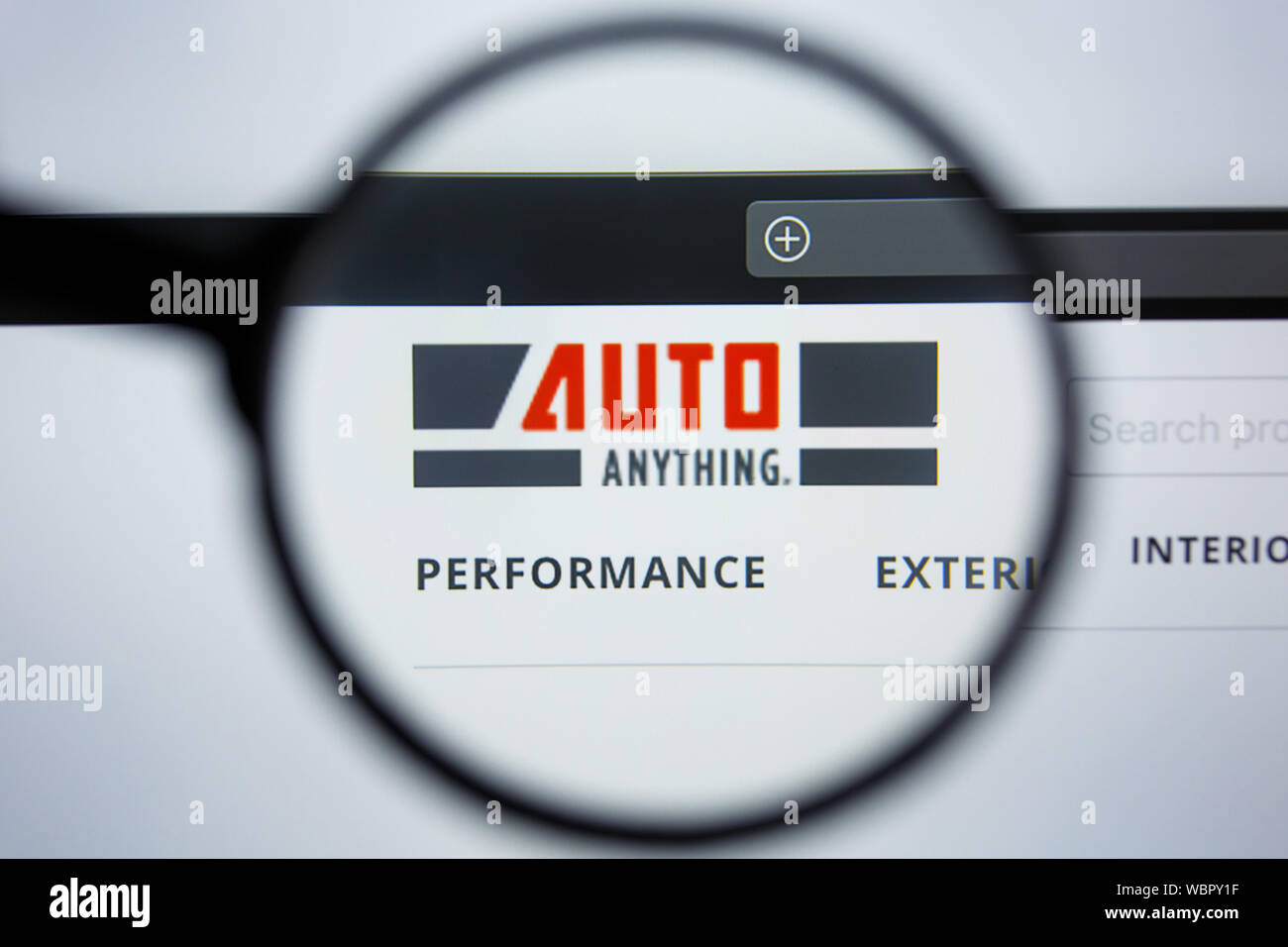 Los Angeles, California, USA - 21 Jule 2019: Illustrative Editorial of ...