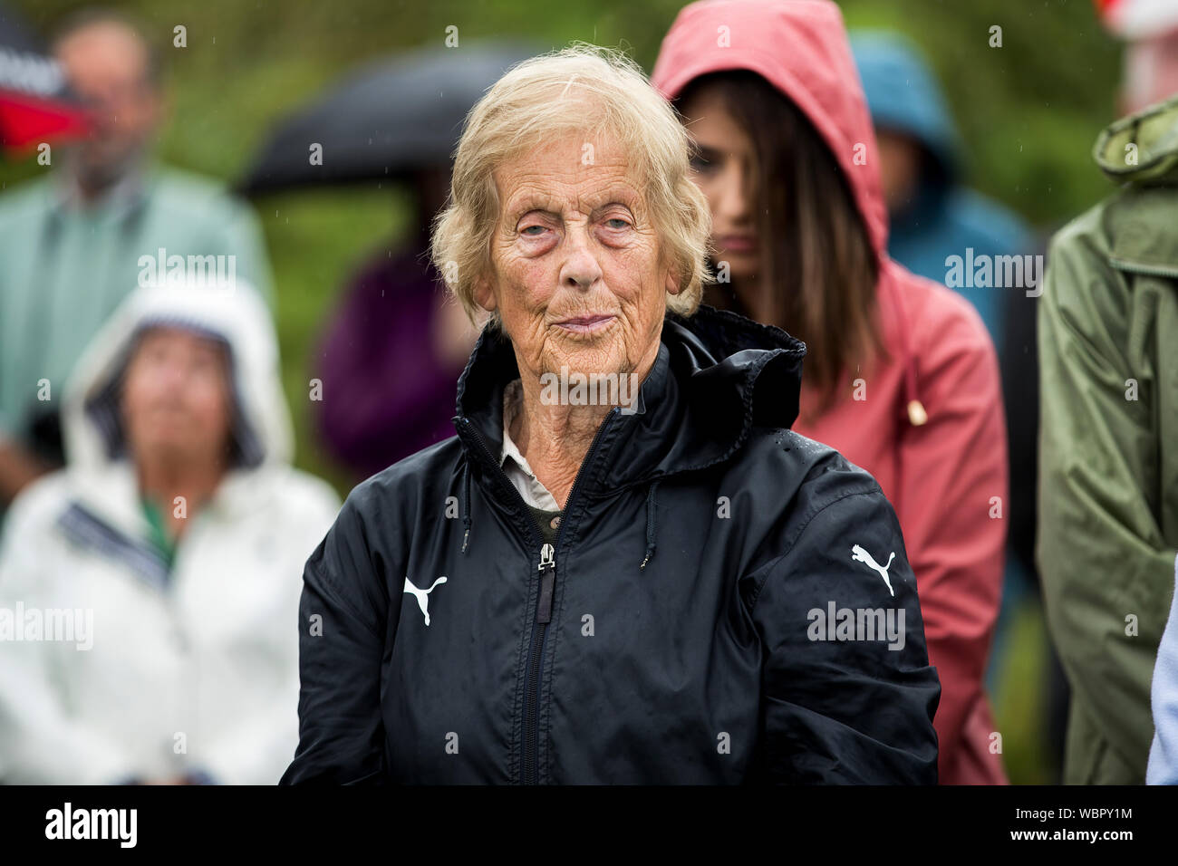 Elizabeth Wood-Martin, who along with her husband Richard, witnessed ...