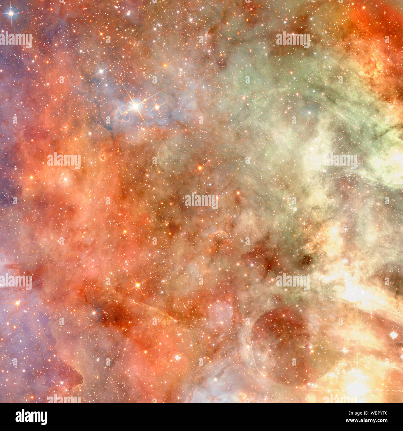Cosmos. Abstract space wallpaper. Elements of this image furnished by ...