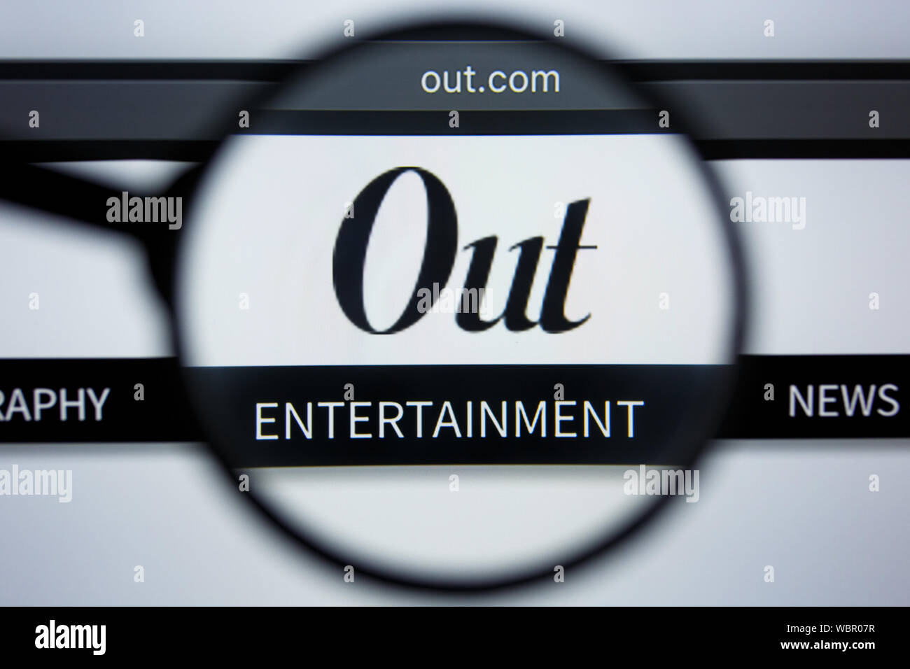 Los Angeles, California, USA - 21 Jule 2019: Illustrative Editorial of ...