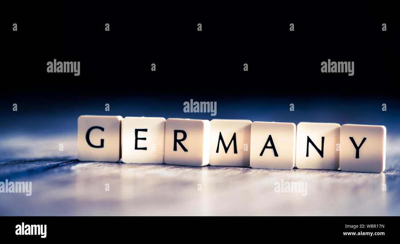 Wooden background german calligraphy hi-res stock photography and ...