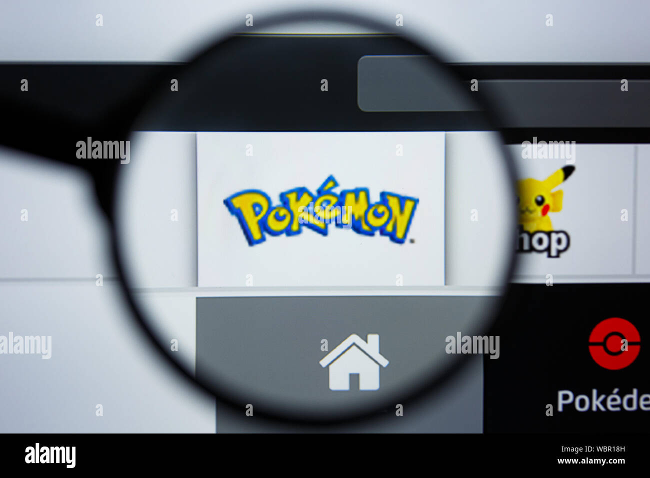 Los Angeles, California, USA - 21 Jule 2019: Illustrative Editorial of ...