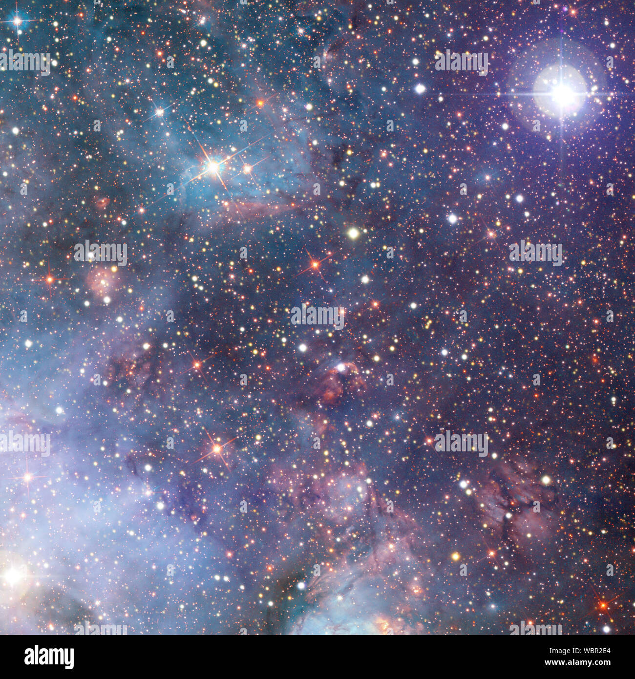 Endless universe. Incredibly beautiful science fiction wallpaper ...