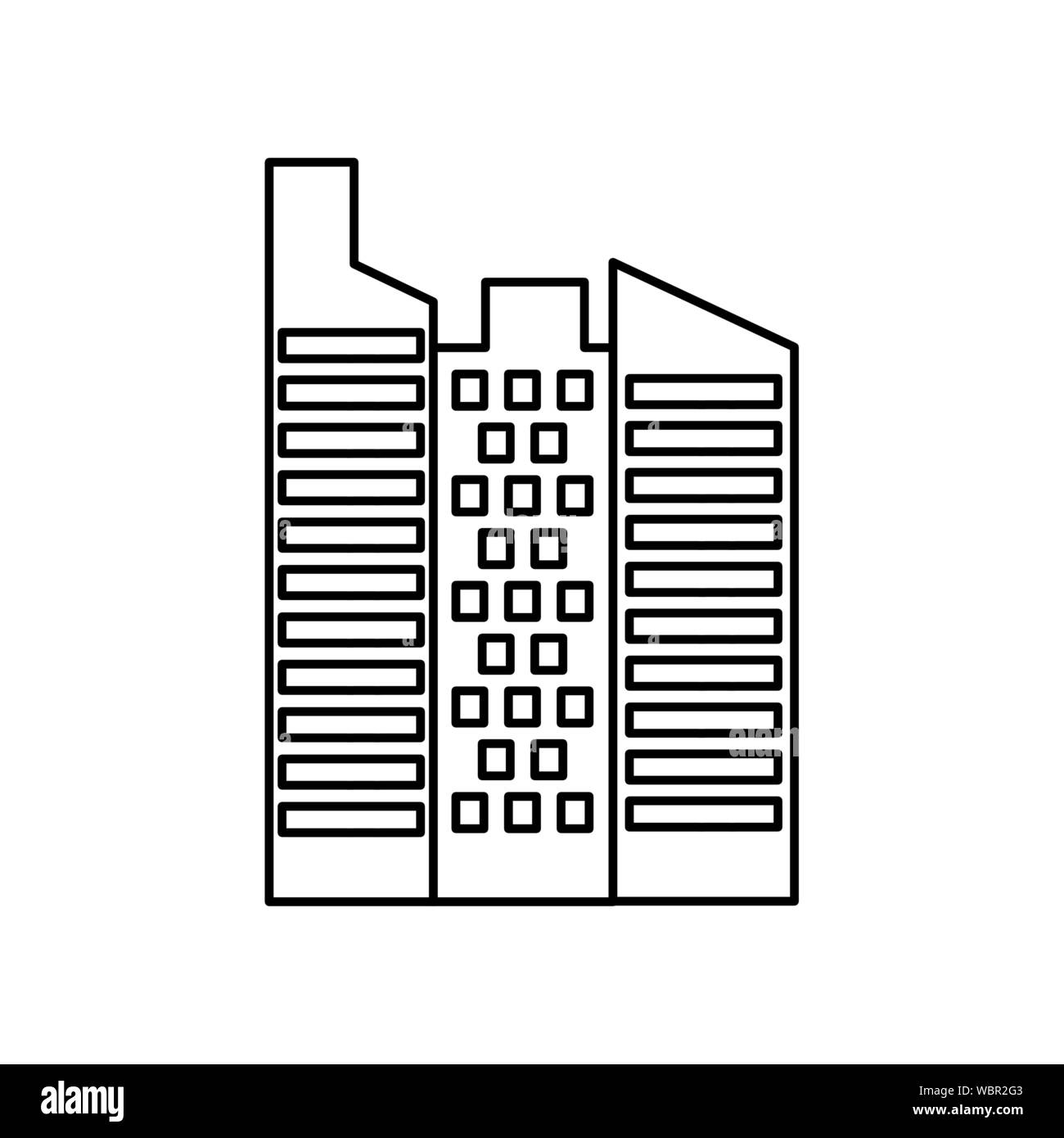 Isolated city vector design Stock Vector Image & Art - Alamy