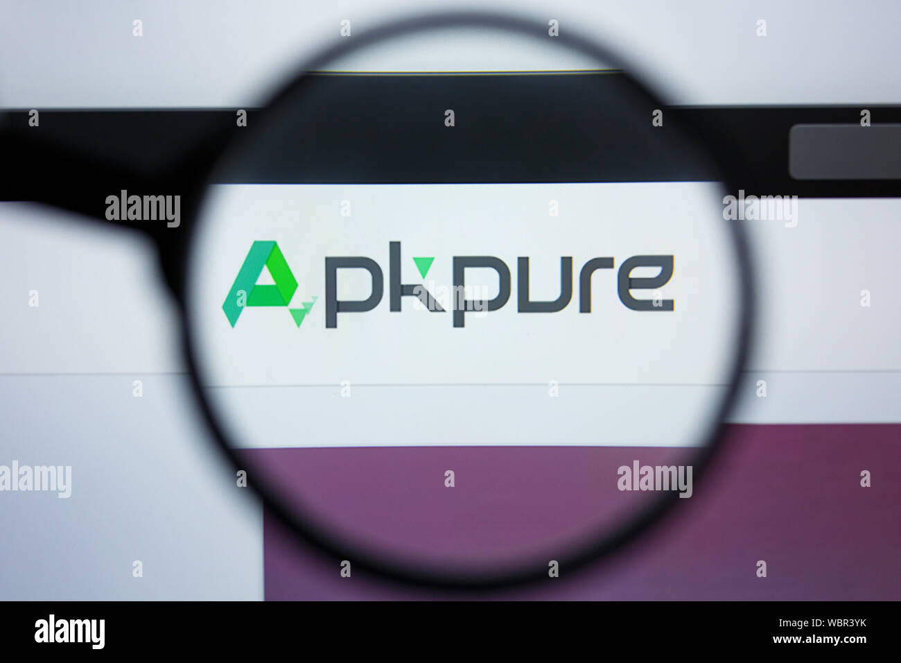 Los Angeles, California, USA - 21 Jule 2019: Illustrative Editorial of ...