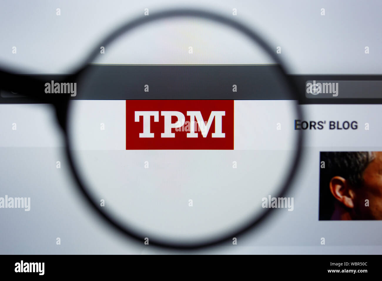 Tpm symbol hi-res stock photography and images - Alamy