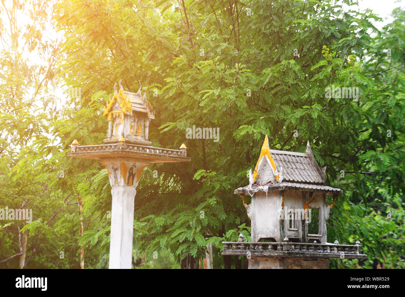 Spirit houses hi-res stock photography and images - Alamy