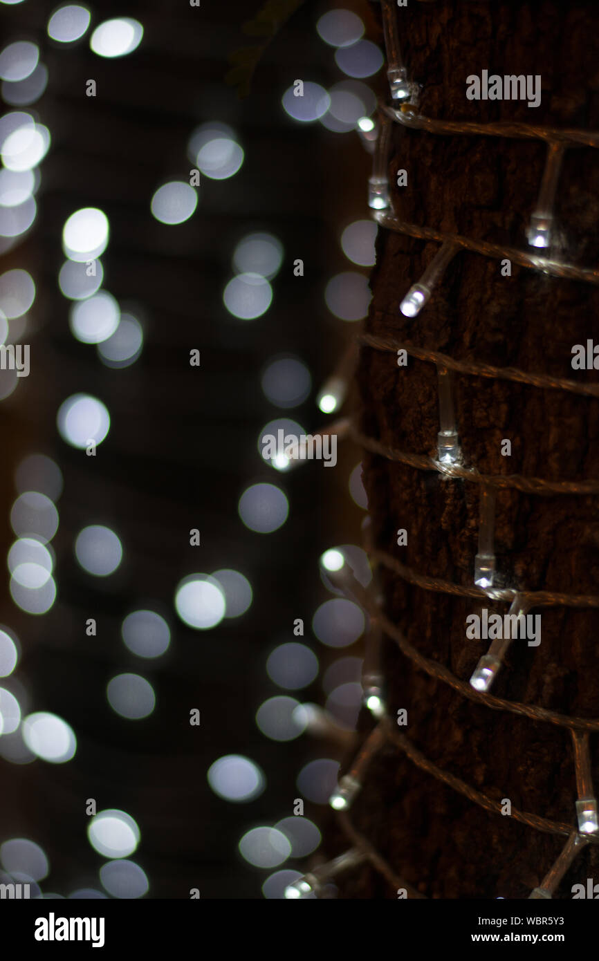 Lights on trunk hi-res stock photography and images - Alamy