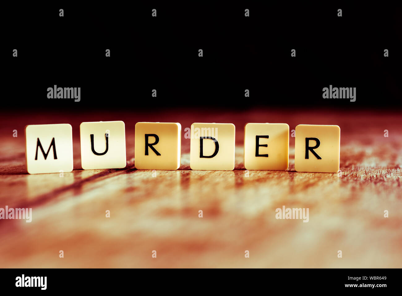 Blood red tiles hi-res stock photography and images - Alamy