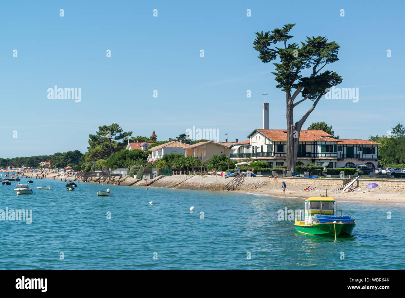 Summer in cap ferret hi-res stock photography and images - Alamy