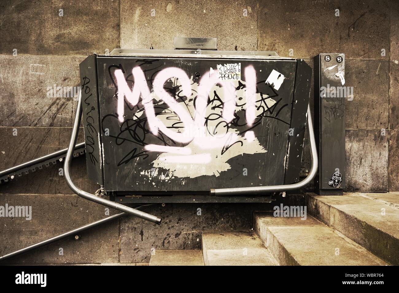 Elevator Steps High Resolution Stock Photography and Images - Alamy