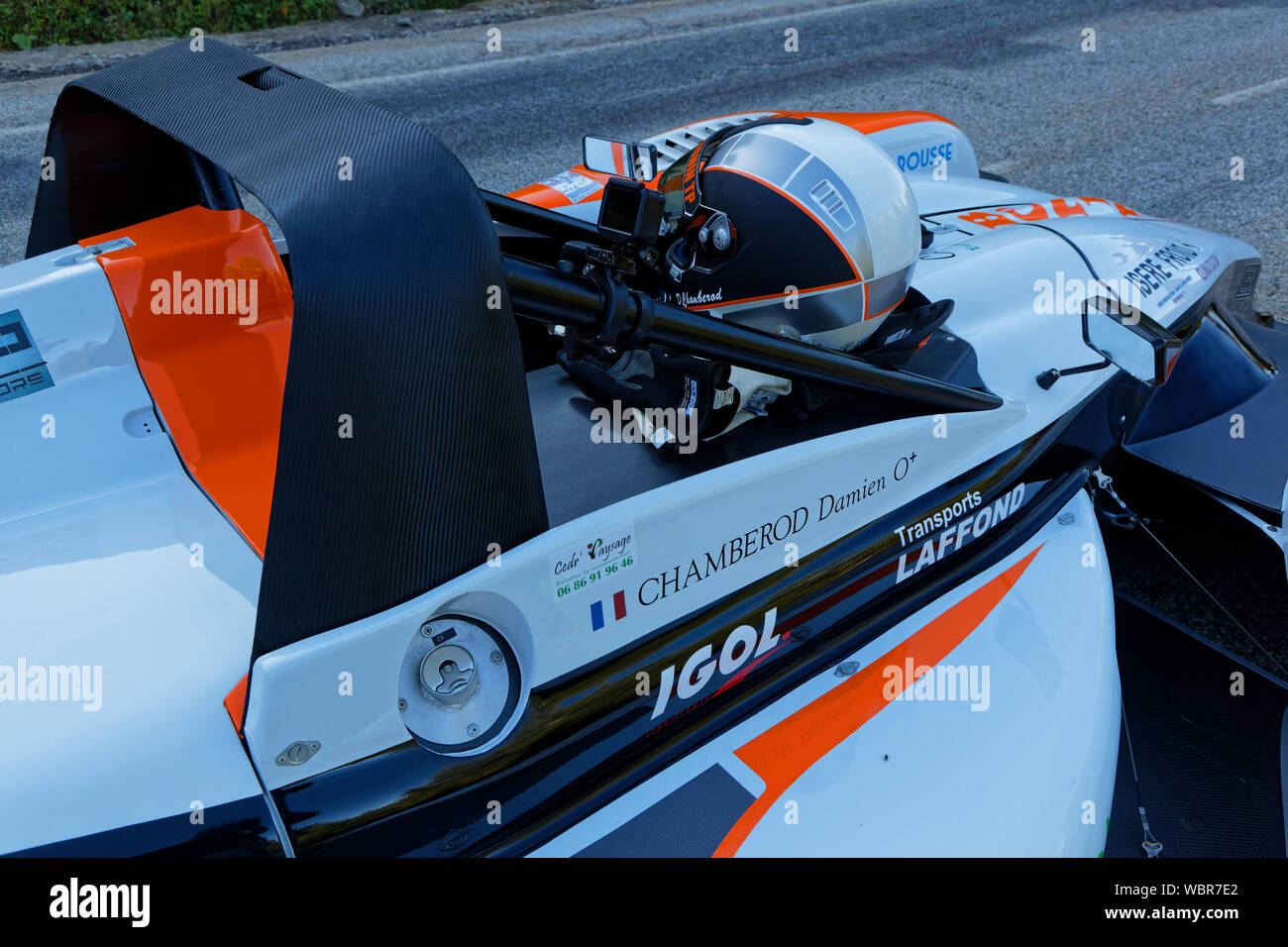 Racing car driver cockpit hi-res stock photography and images - Alamy