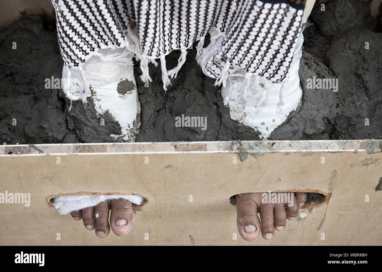 Foot Holes High Resolution Stock Photography and Images - Alamy