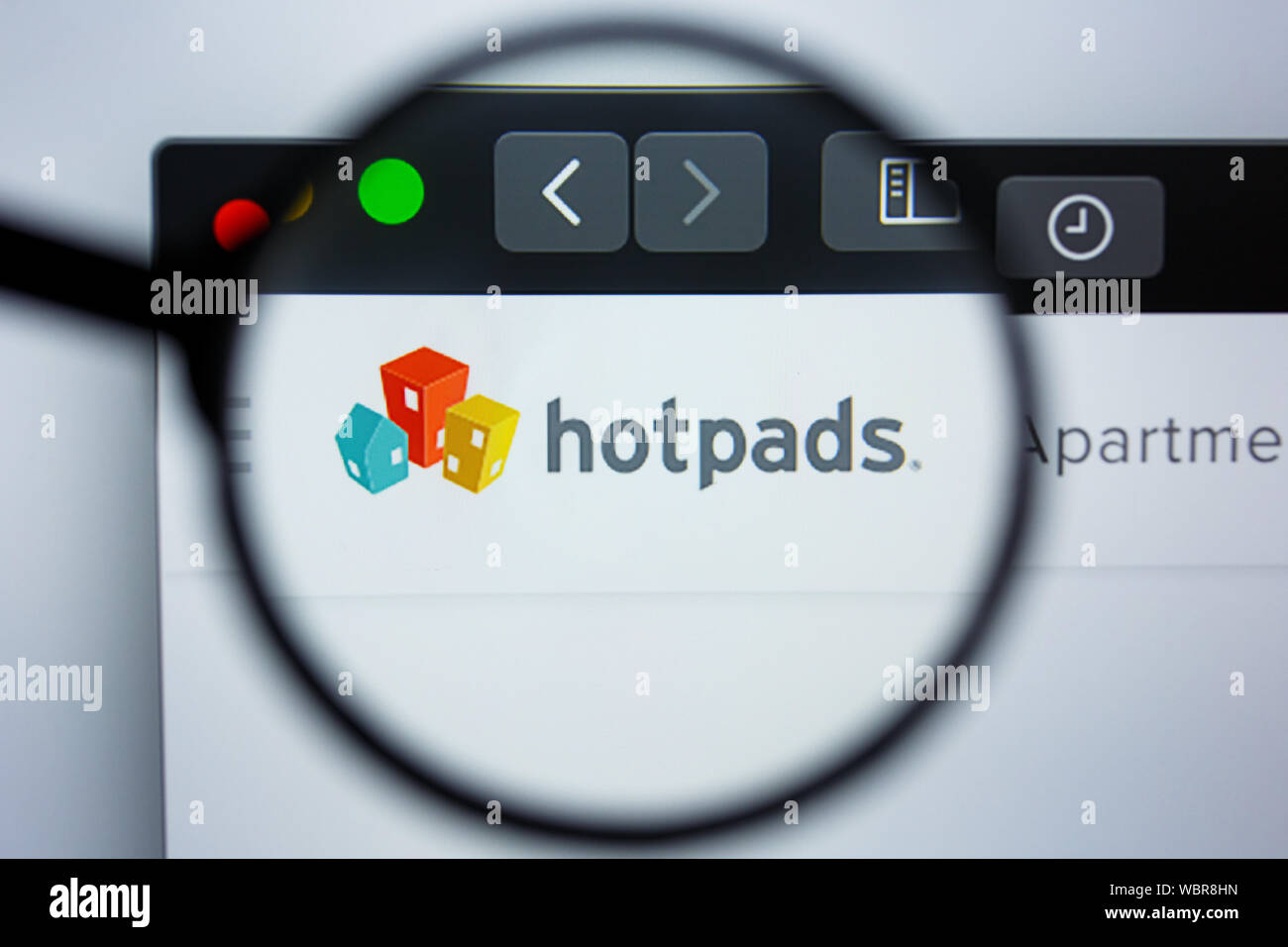 Los Angeles, California, USA - 21 Jule 2019: Illustrative Editorial of ...