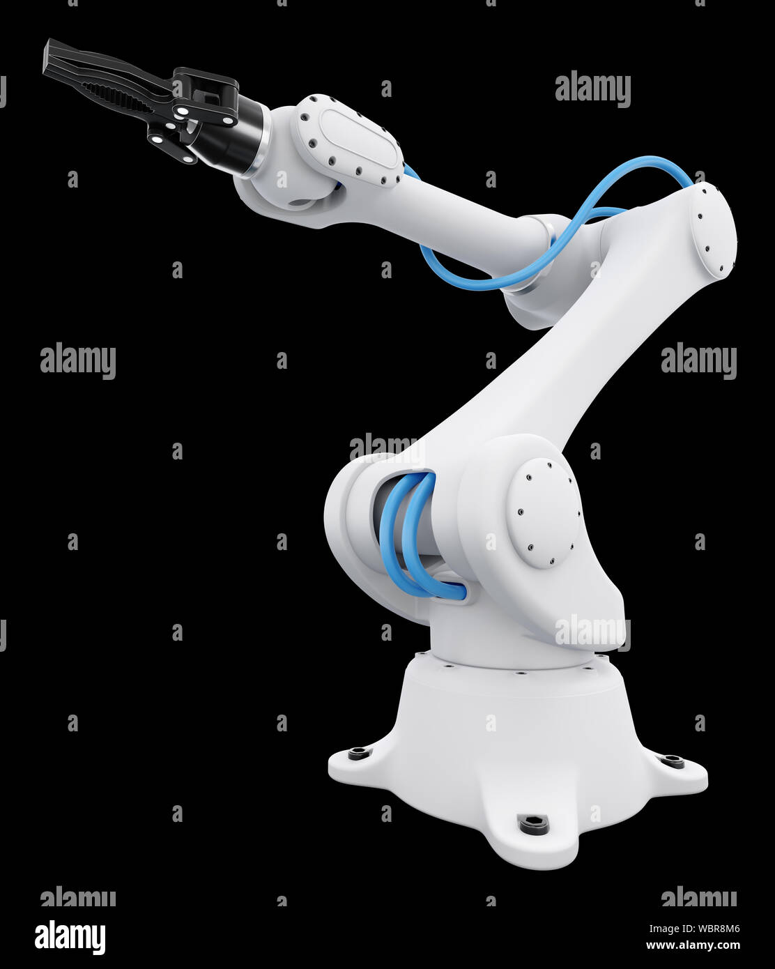 Industrial Robotic Arm Stock Photo - Alamy