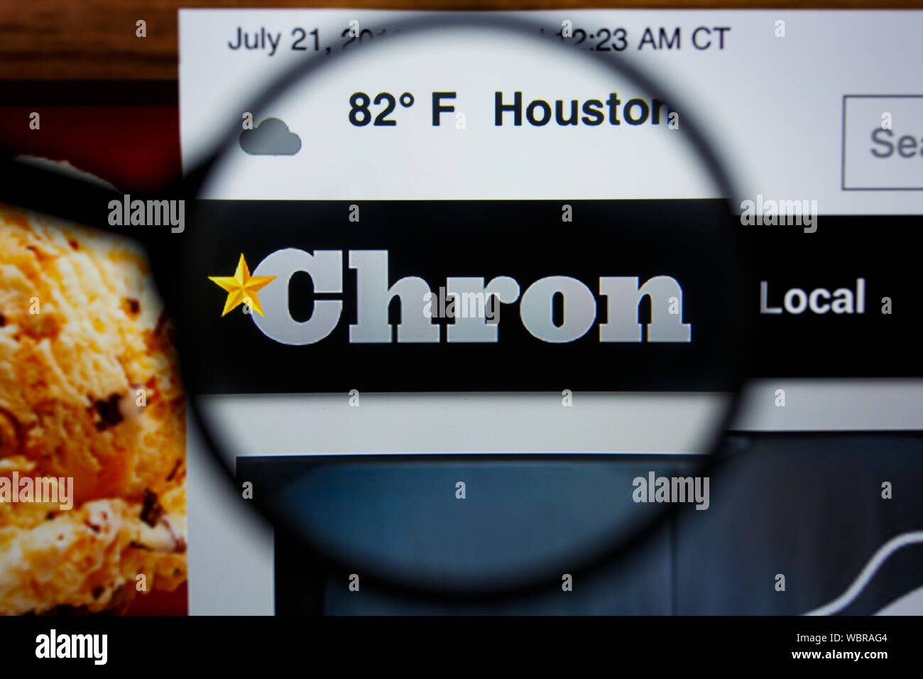 Los Angeles, California, USA - 21 Jule 2019: Illustrative Editorial of ...