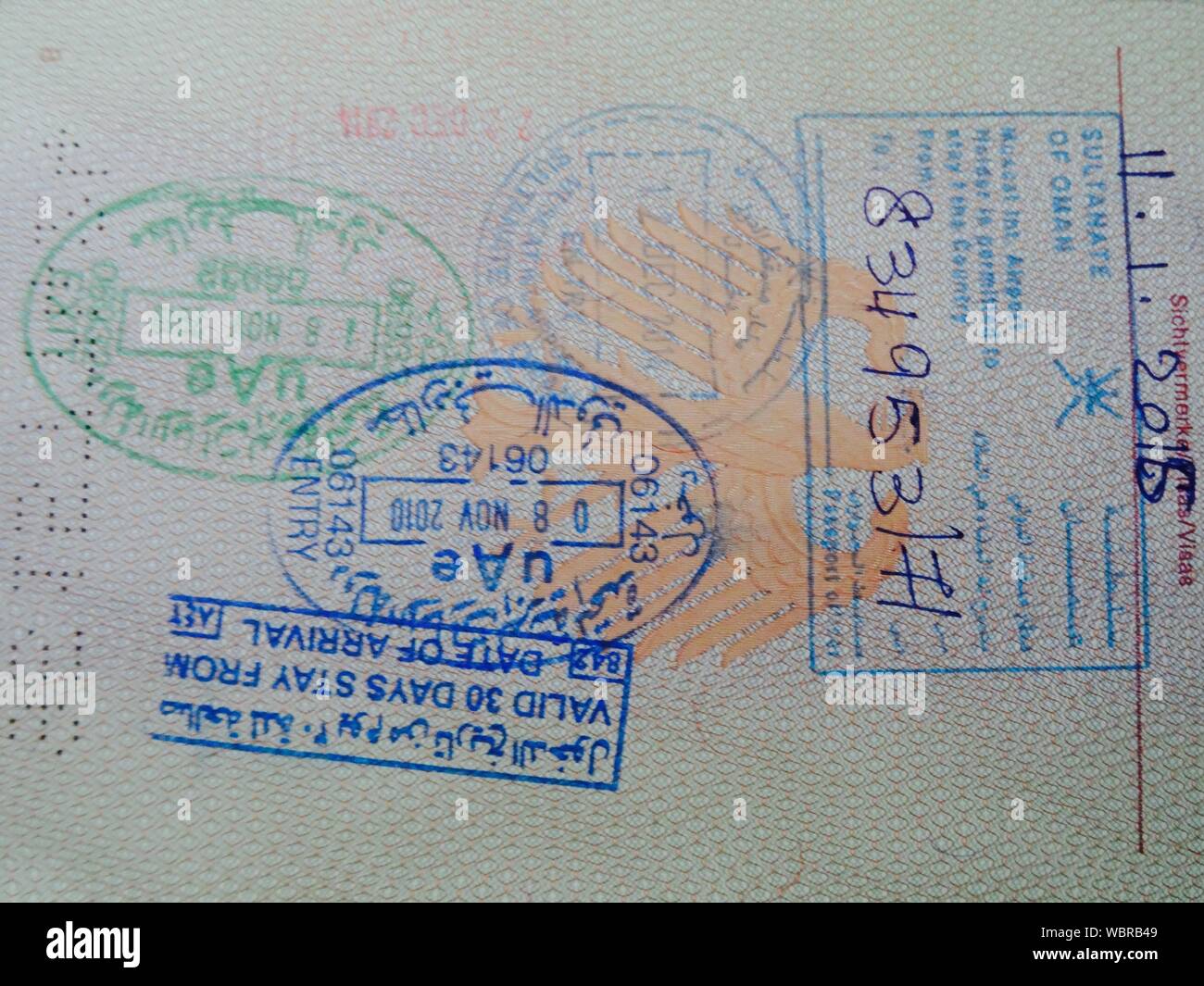 Stamped Paper High Resolution Stock Photography and Images - Alamy