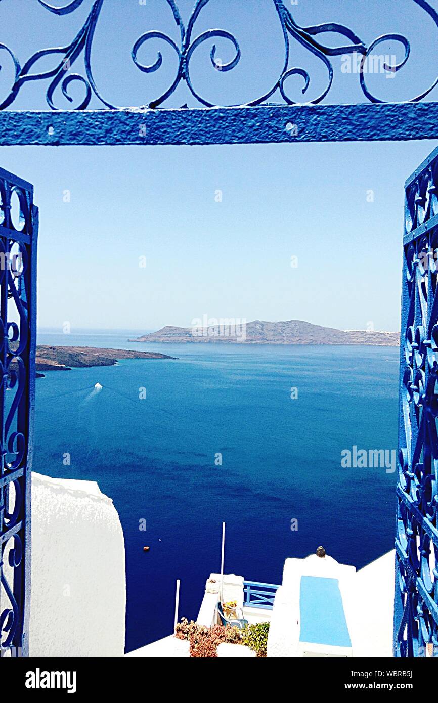Sea gate hi-res stock photography and images - Alamy