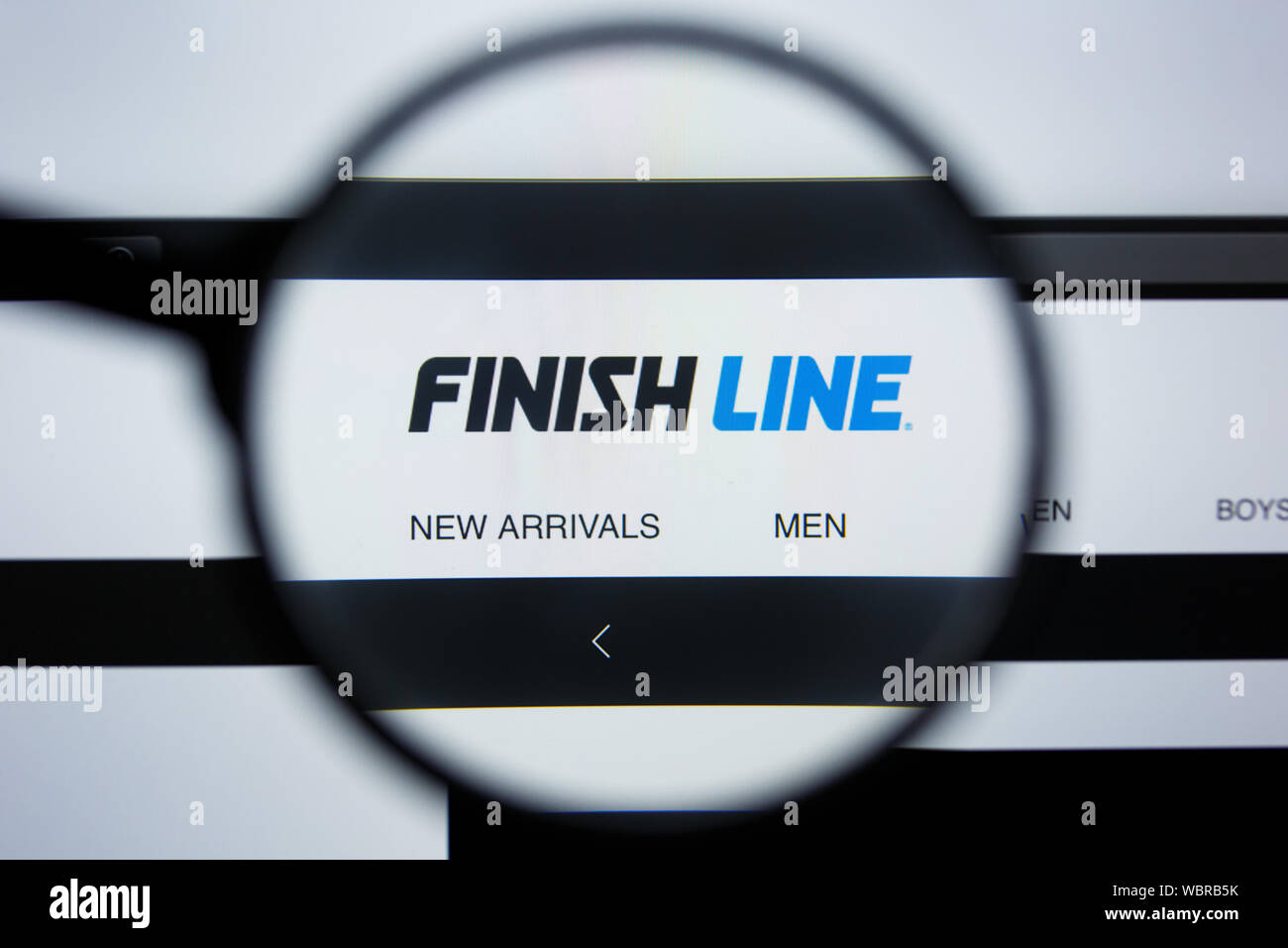 Los Angeles, California, USA - 21 Jule 2019: Illustrative Editorial of ...