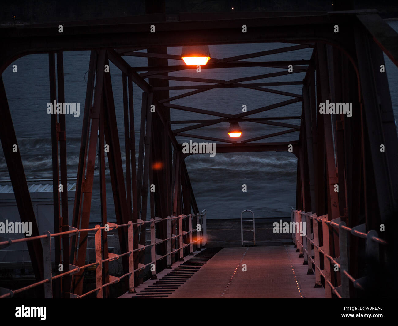 Cantilever Footbridge High Resolution Stock Photography and Images - Alamy