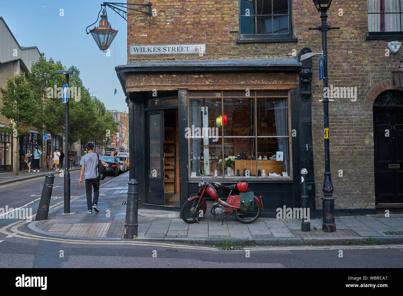 Spitalfields hipster shop hi-res stock photography and images - Alamy
