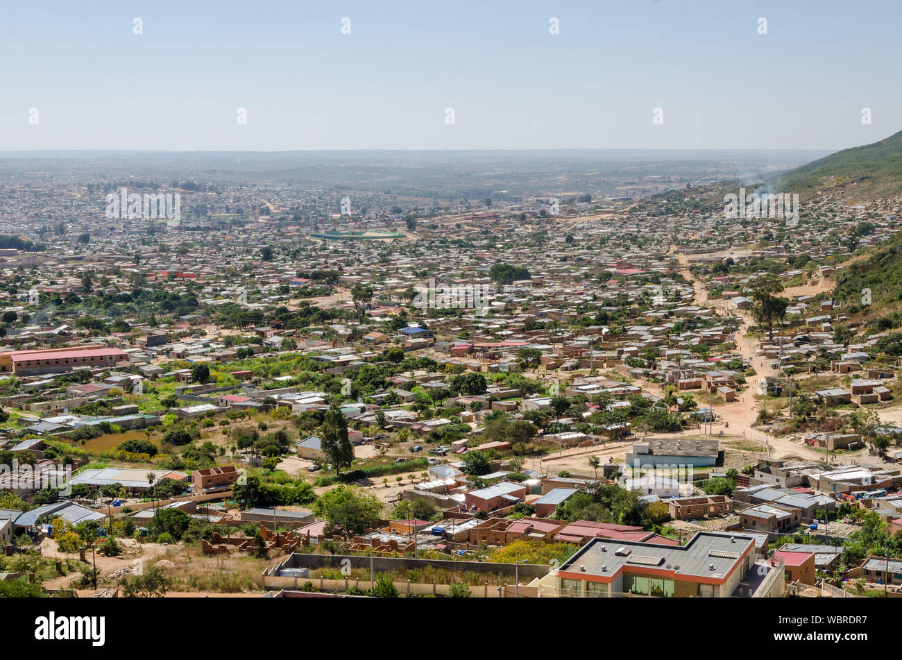 Angola aerial hi-res stock photography and images - Alamy