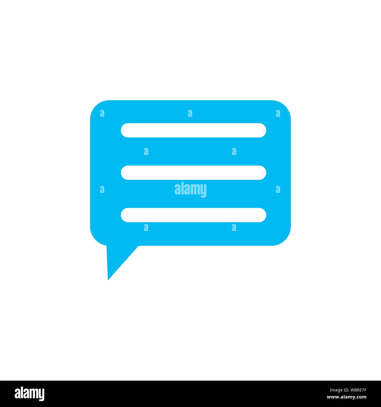 Communication bubble design Stock Vector Image & Art - Alamy