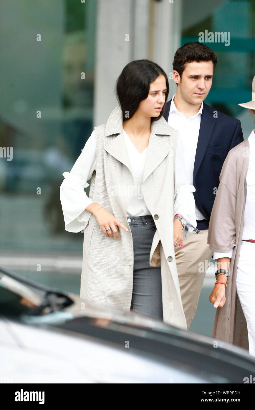 Victoria federica and felipe juan froilan hi-res stock photography and ...