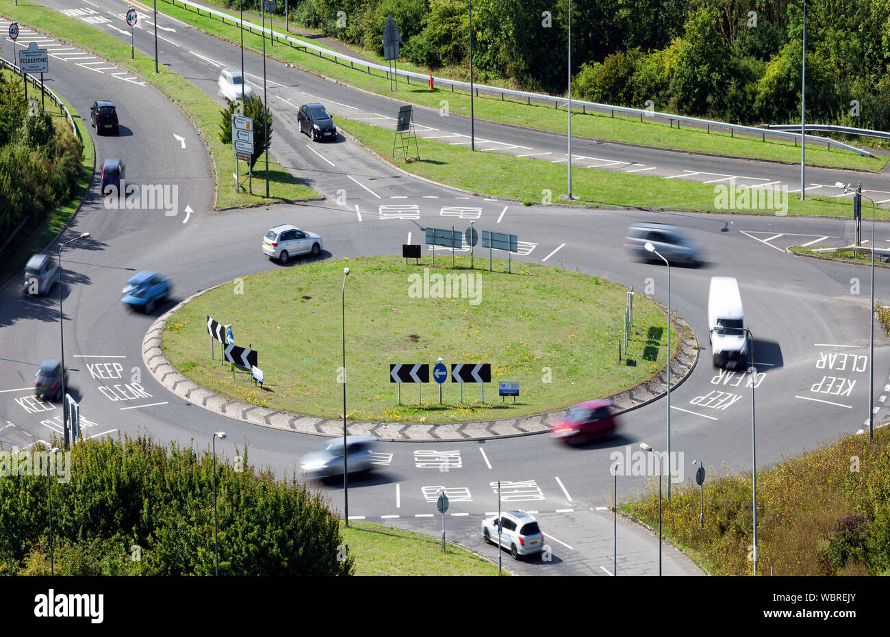 Roundabout hi-res stock photography and images - Alamy