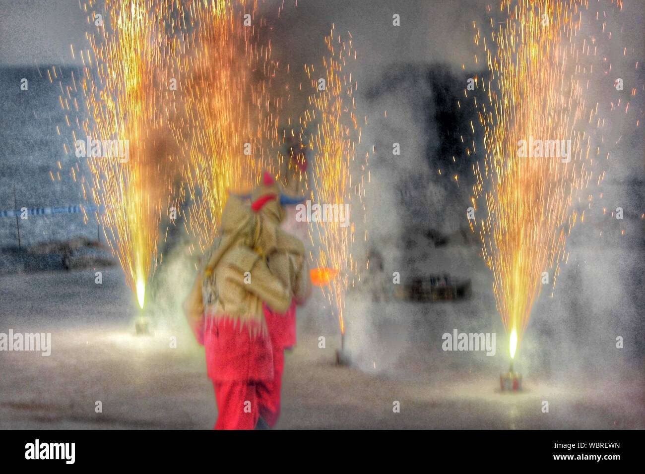 Beach costume hi-res stock photography and images - Alamy