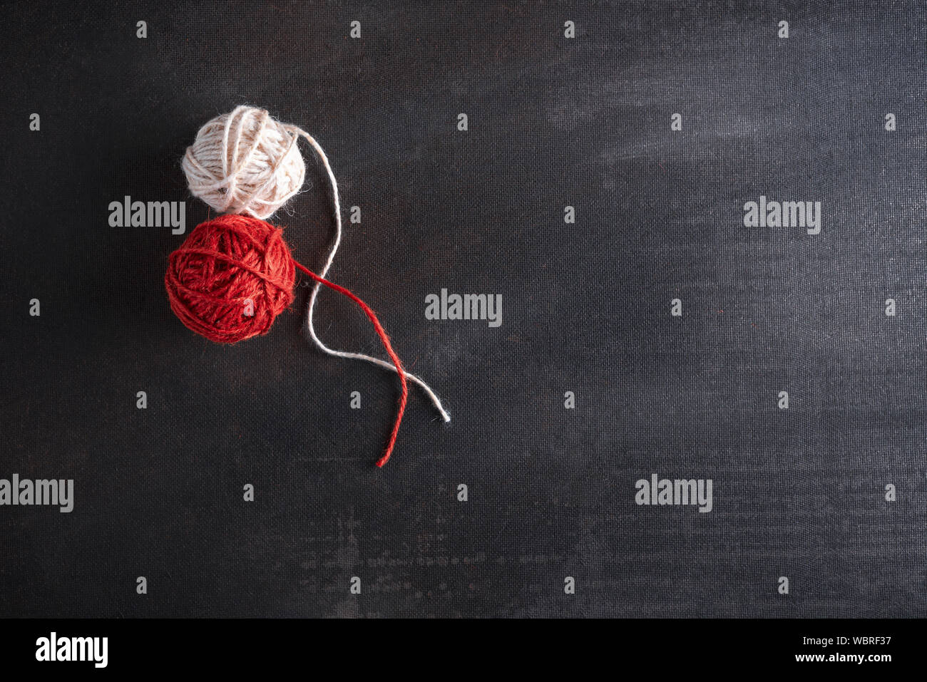 Coils of wool hi-res stock photography and images - Alamy