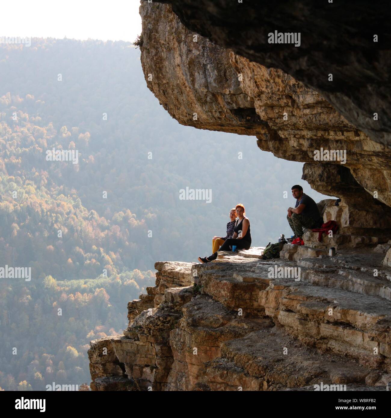Rock climbing, women, friends hi-res stock photography and images - Alamy