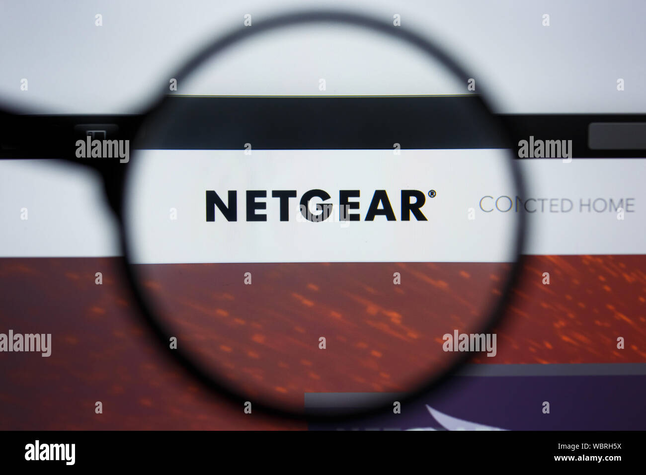 Netgear logo hi-res stock photography and images - Alamy