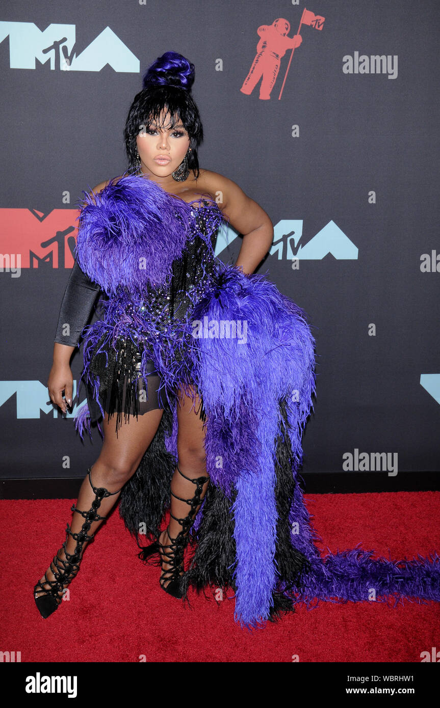 Newark, USA. 27th Aug, 2019. Lil' Kim (Kimberly Denise Jones) attends ...