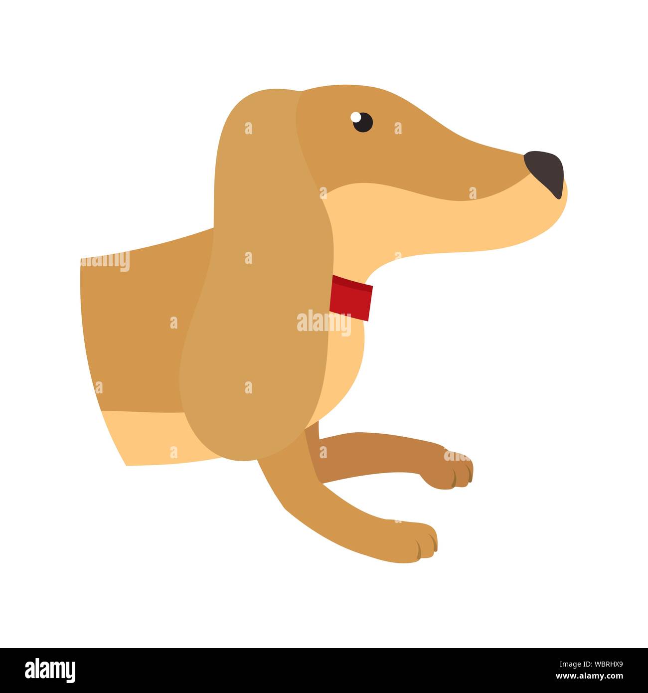 Dog cartoon vector design Stock Vector Image & Art - Alamy