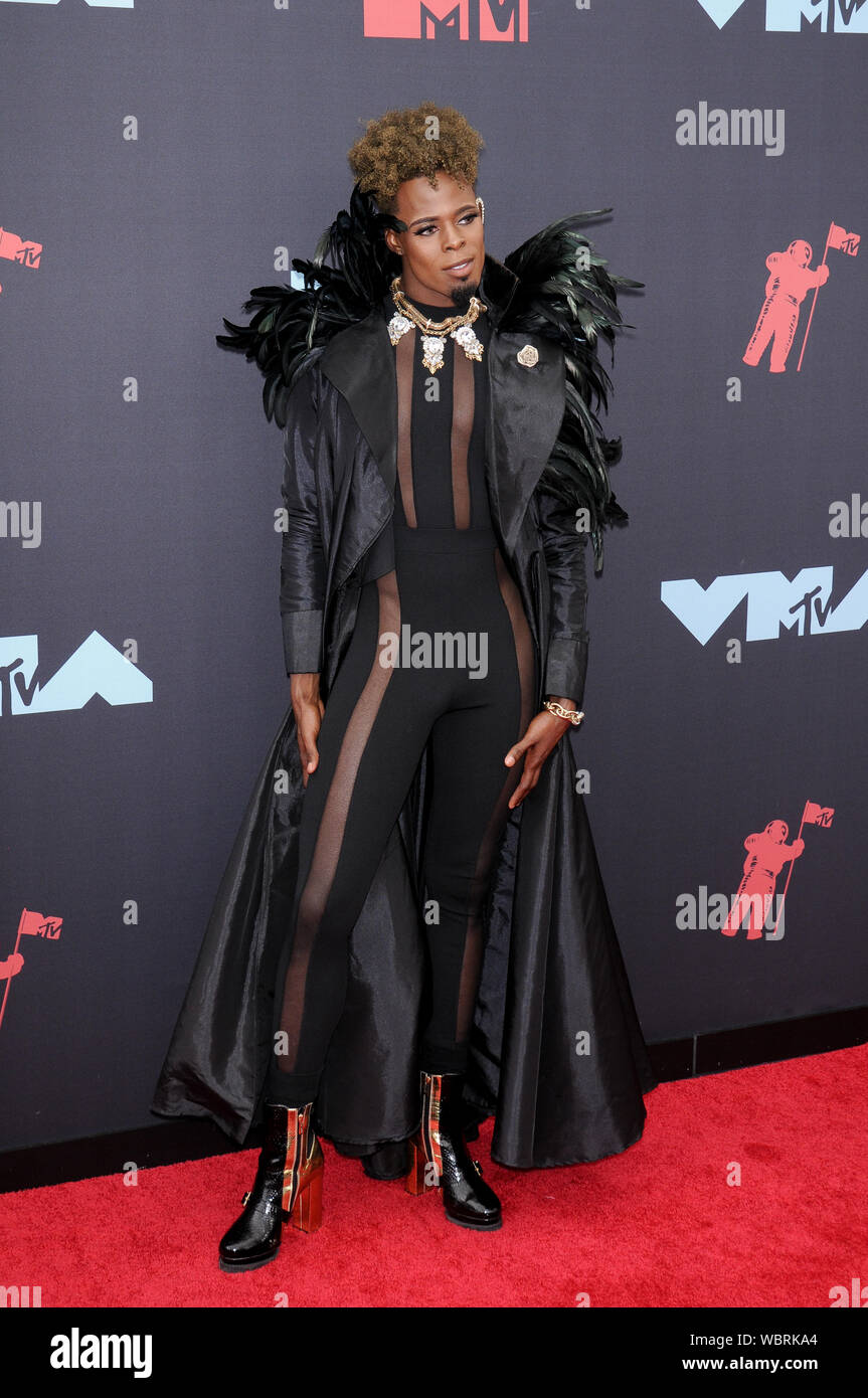 Newark, USA. 26th Aug, 2019. Prince Derek Doll attends the 2019 MTV ...