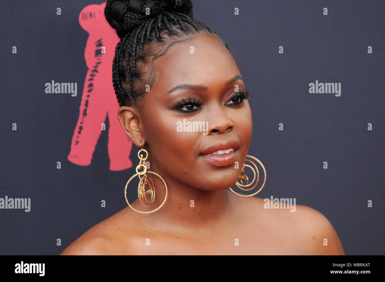 Newark, USA. 26th Aug, 2019. Charm La'Donna attends the 2019 MTV Video ...