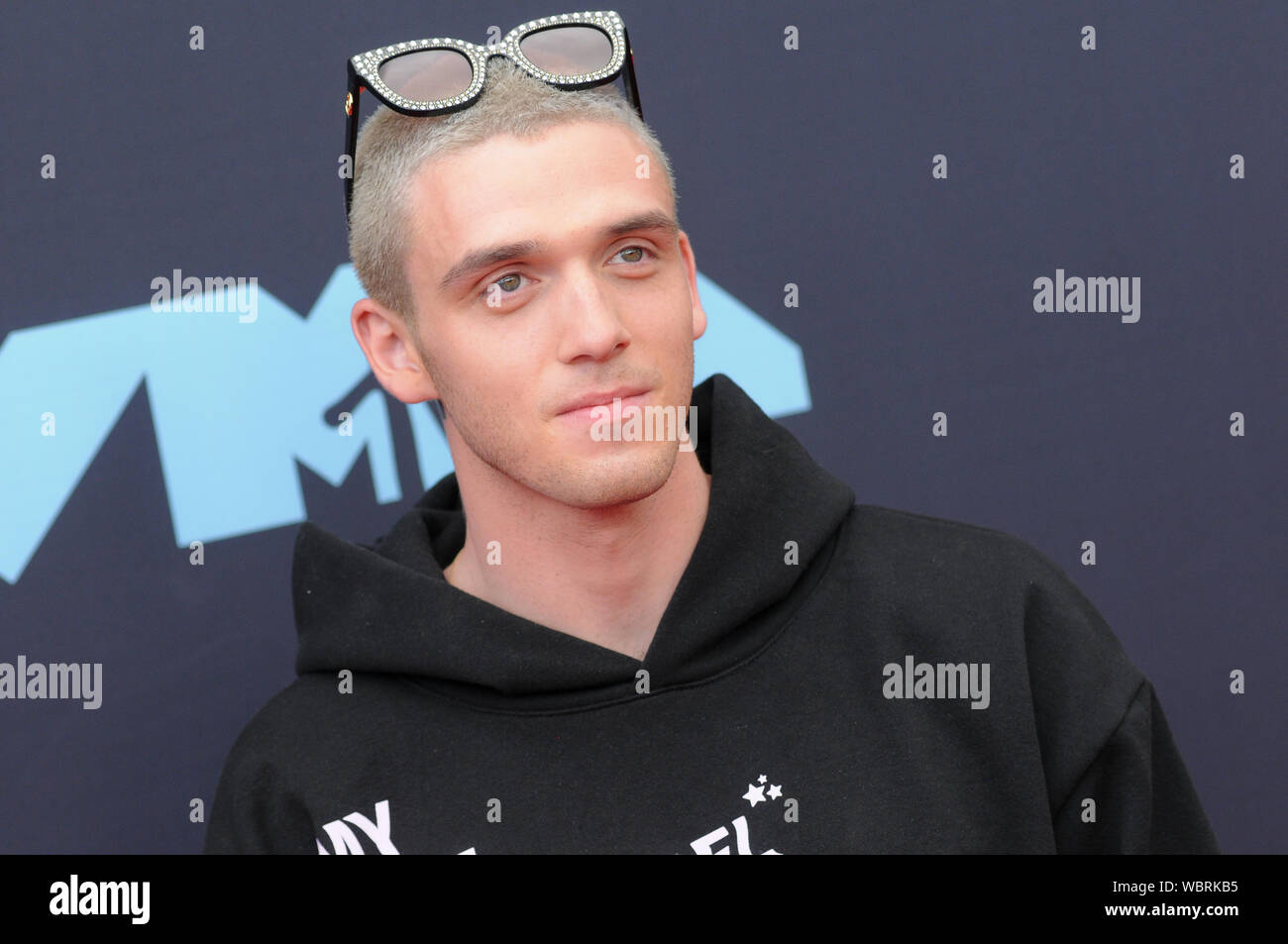 Newark, USA. 26th Aug, 2019. Lauv (Ari Staprans Leff) attends the 2019 ...