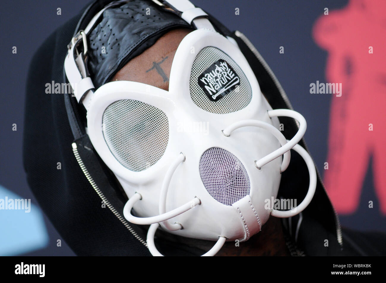 Newark, USA. 26th Aug, 2019. DJ Kay Gee from Naughty By Nature attends ...