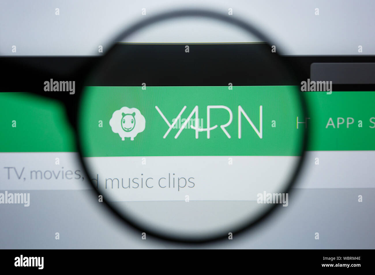 Los Angeles, California, USA - 21 Jule 2019: Illustrative Editorial of ...