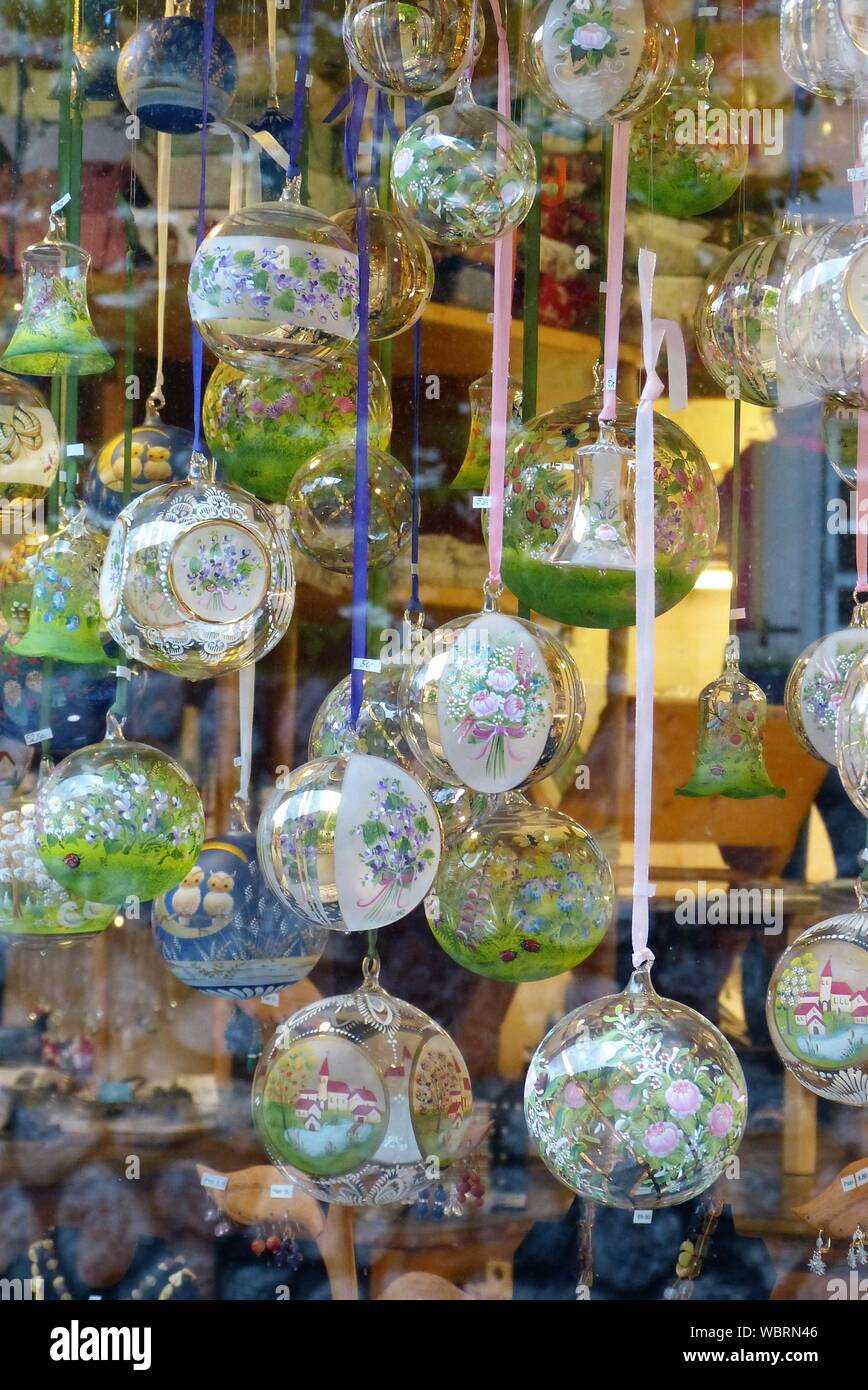 Glass stall hi-res stock photography and images - Alamy