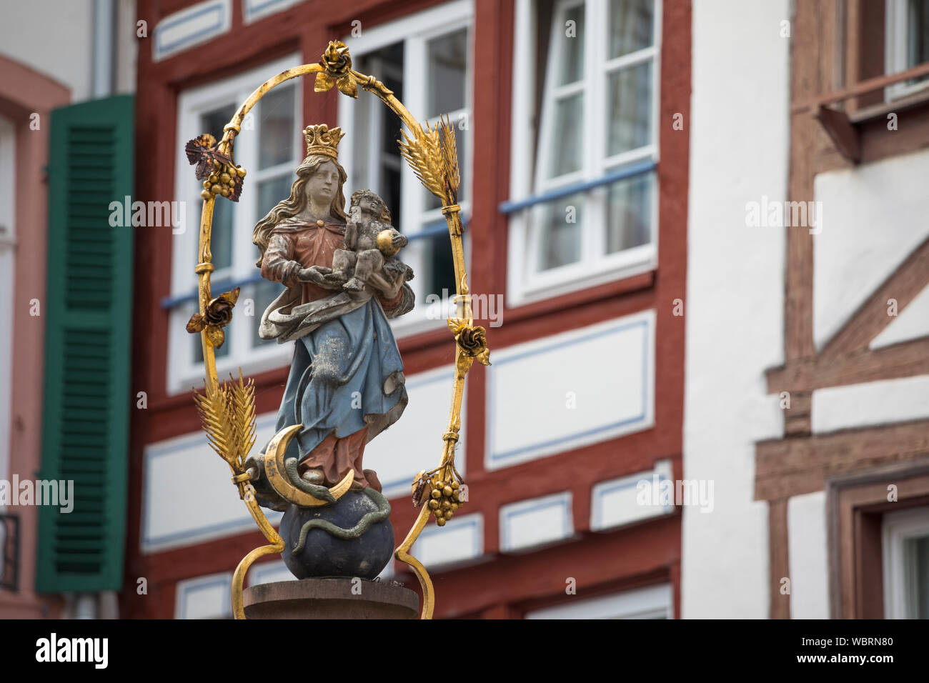 Germany jesus statue jesus sculpture hi-res stock photography and ...