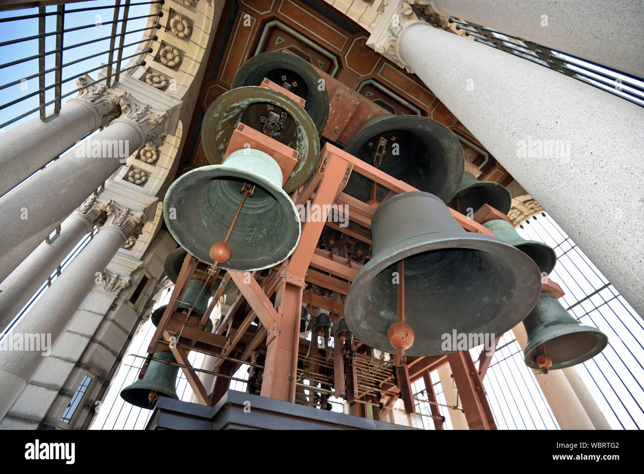 Sather tower hi-res stock photography and images - Alamy