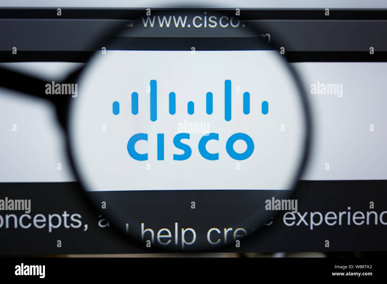 Los Angeles, California, USA - 21 Jule 2019: Illustrative Editorial of ...