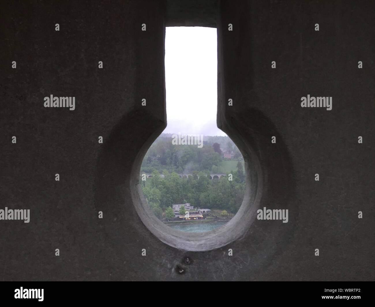 Through Keyhole High Resolution Stock Photography and Images - Alamy
